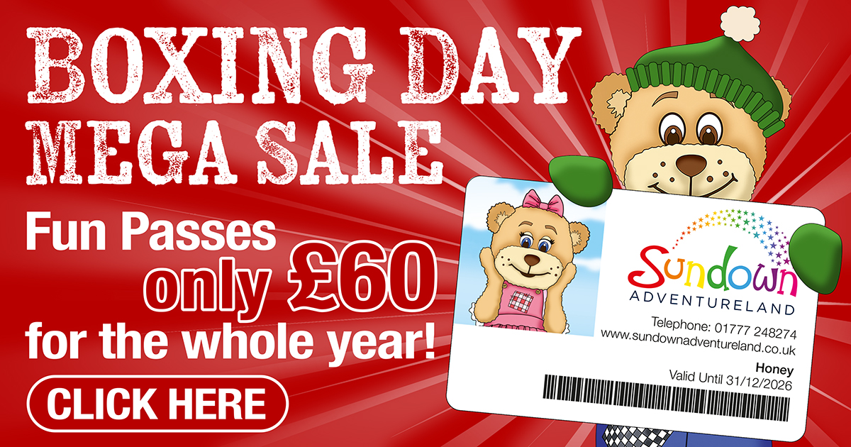 Boxing Day Mega Fun Pass Sale